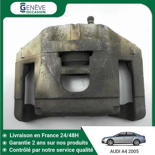 🇫🇷 ETRIER DE FREIN AVANT DROIT AUDI A4 AVANT 04-08 ♻️ 4F0615124 | eBay