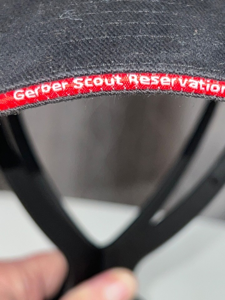 GSR Gerber Scout Reservation Camp Cap Hat Boy Scouts of America EUC Adj ...