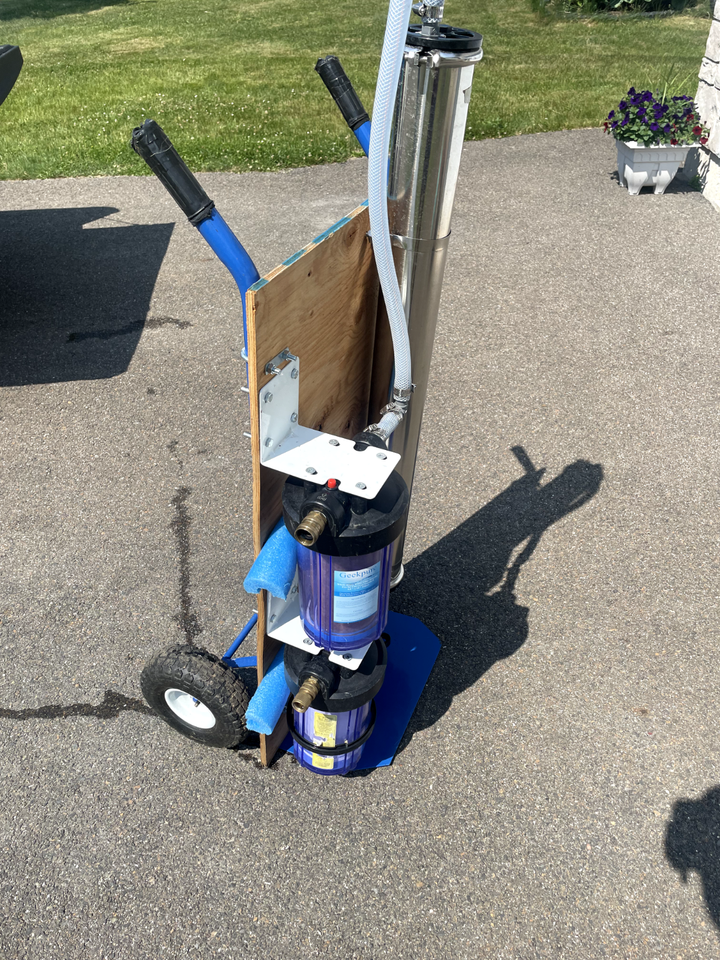 3-Stage Window Cleaning Filtration System | eBay