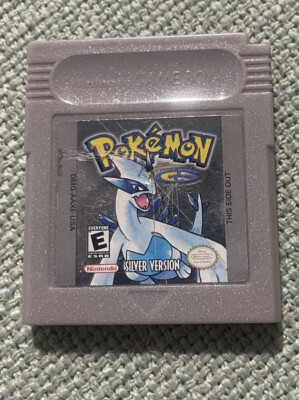 Pokémon Silver Version (GameBoy Color, 2000) Cartridge Only- Authentic ...