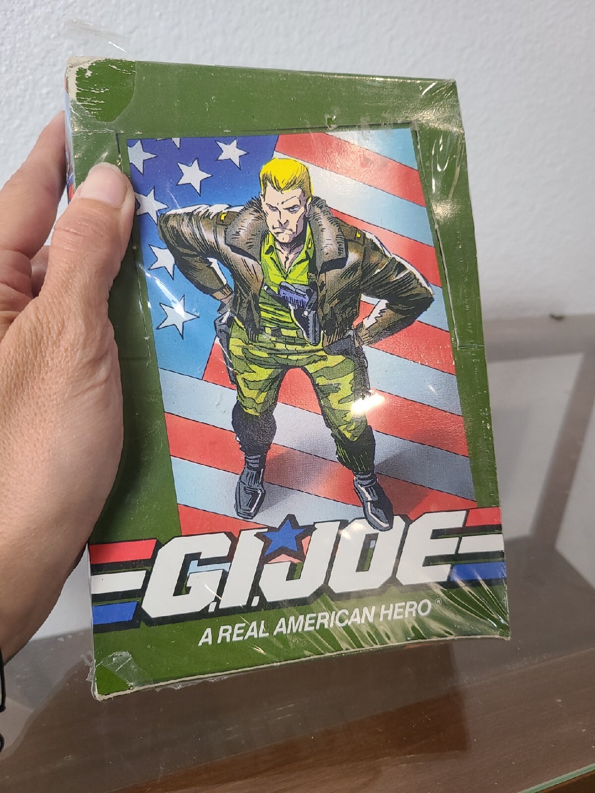 1991 IMPEL HASBRO * GI JOE * A REAL AMERICAN HERO * FACTORY SEALED BOX ...