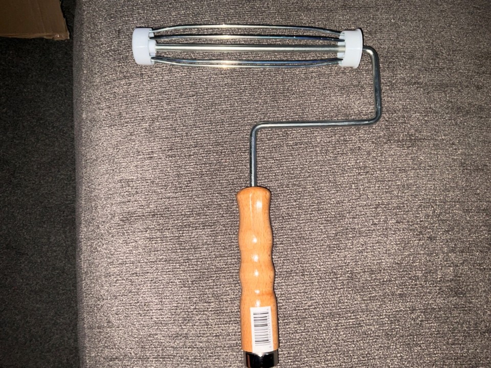 LOT OF 12 - 9" SHURLINE INDUSTRIAL PAINT ROLLER FRAMES - BRAND NEW IN ...