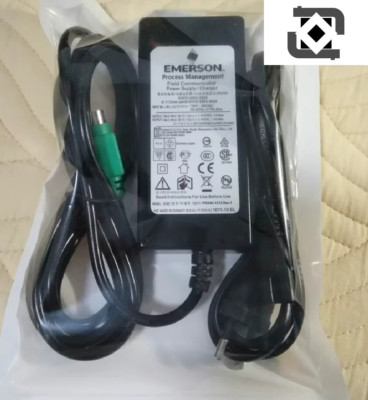 EMERSON ROSEMOUNT 475 HART COMMUNICATOR CHARGER POWER SUPPLY 00475-0003 ...