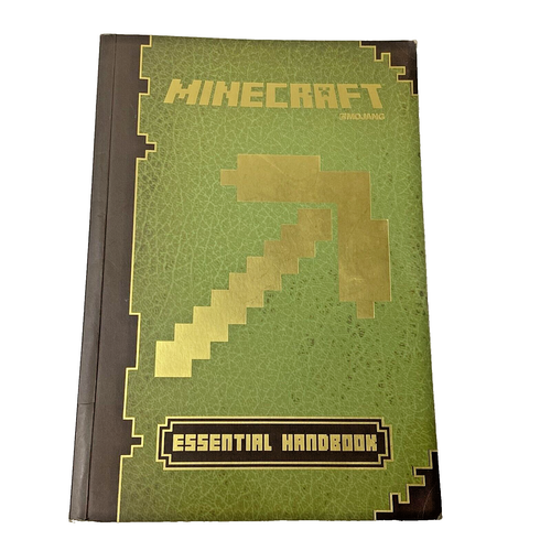 Minecraft: Essential Handbook, First Edition, Paperback 2014 | eBay