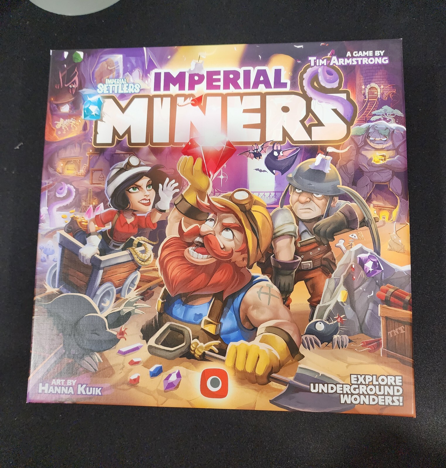**USED** Portal Games: Imperial Miners - Board Game | eBay