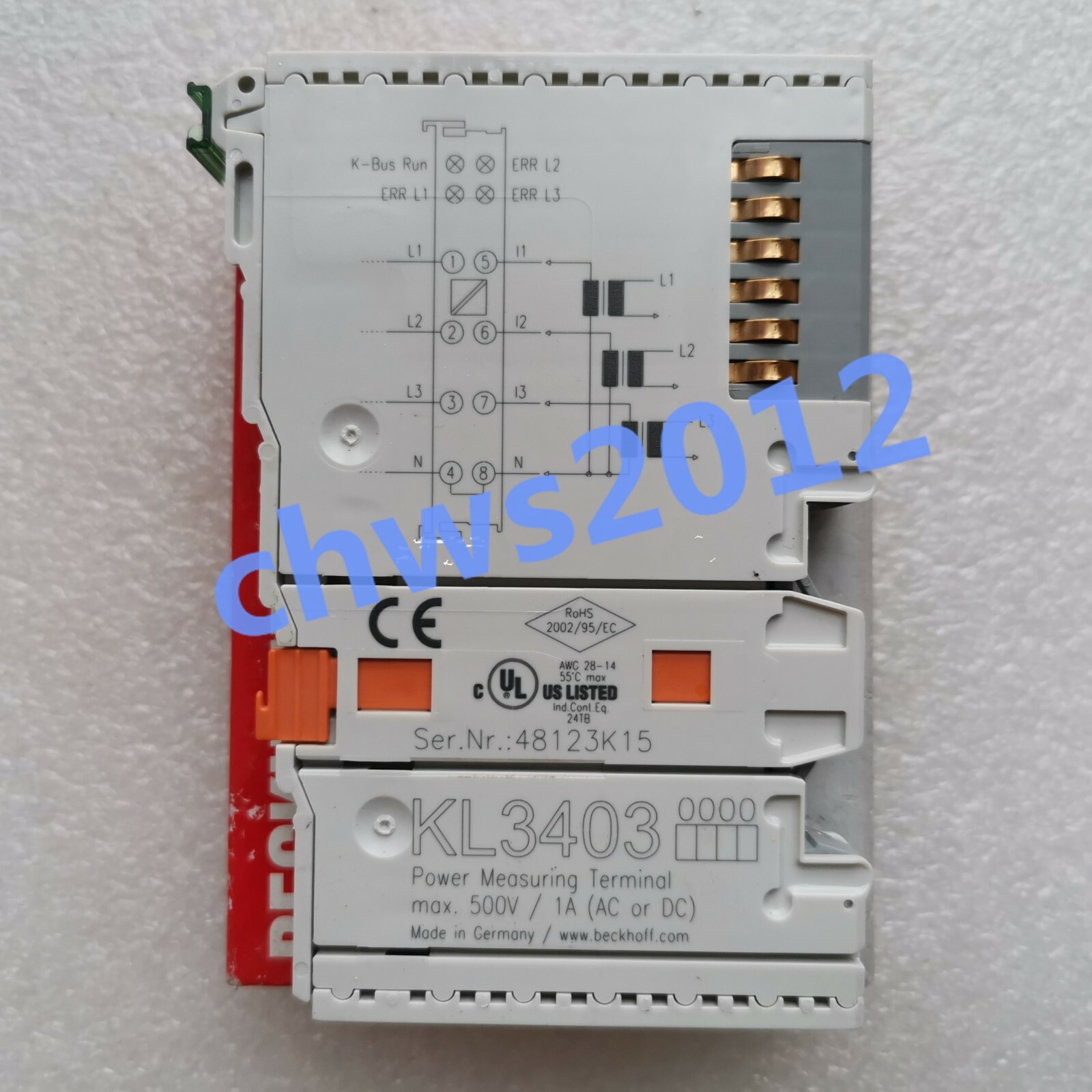 1 PCS NEW IN BOX BECKHOFF module KL3403 | eBay