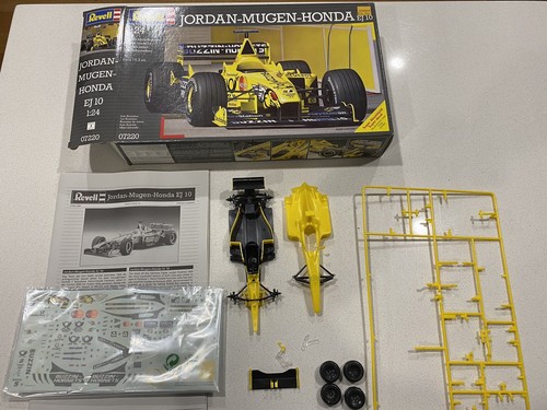 JORDAN-MUGEN-HONDA EJ 10 1/24 REVELL 2000 USED OPEN BOX 07220 ...