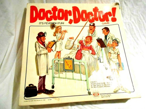 1978 Ideal Doctor Doctor Board Game in Original Box | eBay