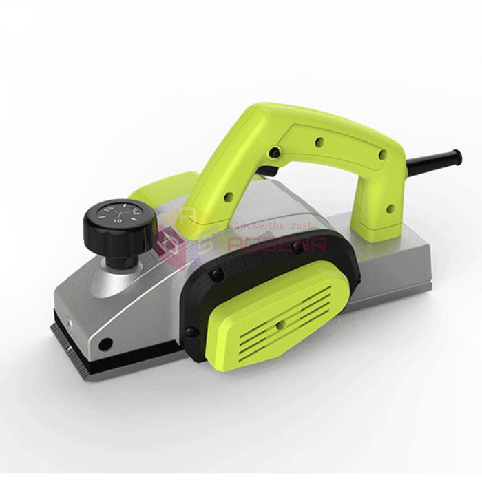 CE 220V 1020W Powerful Electric Hand Held Wood Planer Woodworking Power ...