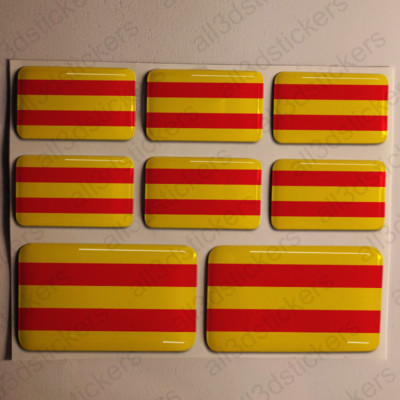Sticker Oldenburg Germany Resin Domed Stickers Flag 3D Vinyl Adhesive ...