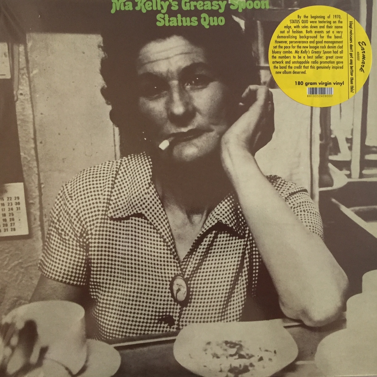 Ma Kelly's Greasy Spoon [LP] by Status Quo (UK) (180g Virgin Vinyl ...