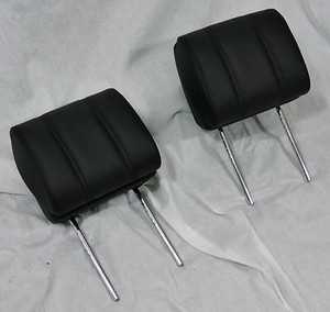 Land Rover OEM Range Rover L405 Winged Windsor Leather Headrest Pair ...