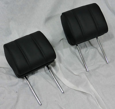 Land Rover OEM Range Rover L405 Winged Windsor Leather Headrest Pair ...