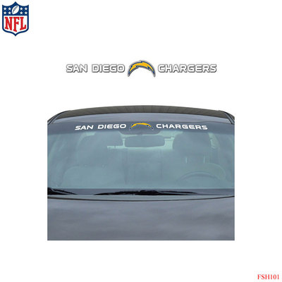 New NFL San Diego Chargers Car Truck SUV Windshield Window Vinyl Decal ...