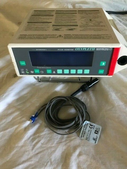 Novametrix Oxypleth 520A Pulse Oximeter L5 for sale online | eBay