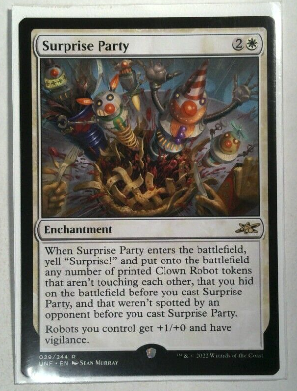 Mtg Surprise Party *Unfinity* | eBay