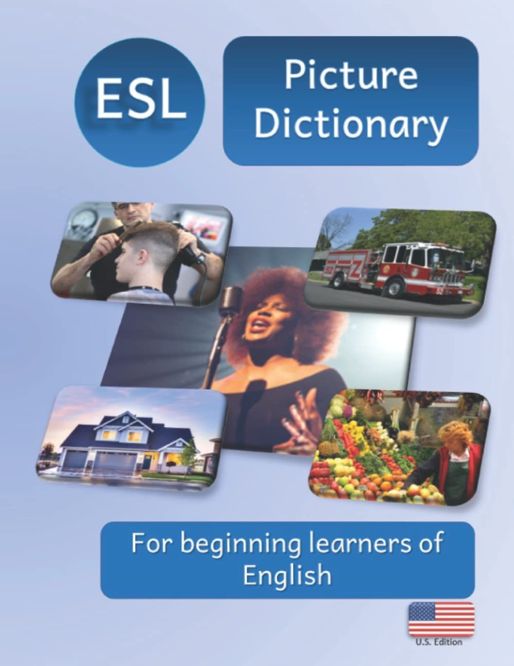 ESL Picture Dictionary: US Edition | eBay