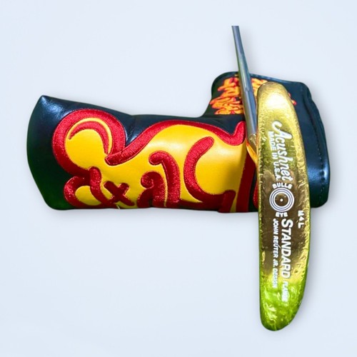 Scotty Cameron Bullseye Gold Putter 34" Custom Limited Edition Used | eBay