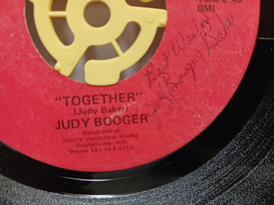 Rare Johns Presents 45 Judy Booger "Boogie Boots/Together" | eBay