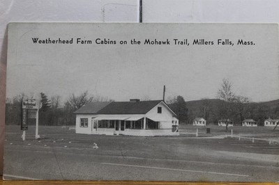 Massachusetts MA Millers Fall Weatherhead Farm Cabins Mohawk Trail ...