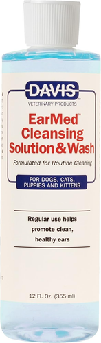 Davis EW12 Earmed Pet Cleansing Solution & Wash, 12 Oz 313088721720| eBay