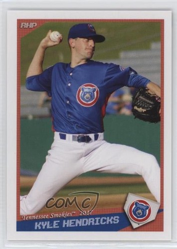 2017 Grandstand Tennessee Smokies Kyle Hendricks | eBay