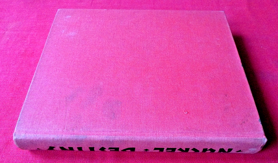 DESTINY A NOVEL IN PICTURES Otto Nuckel (1930) HC early graphic novel ...