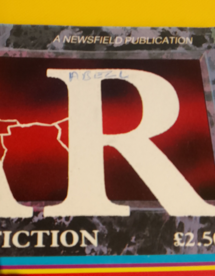 Fear Magazine No.4 January February 1989 - Ray Bradbury, David ...