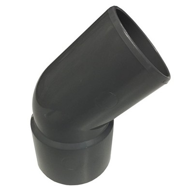 32mm (36mm) Grey Solvent Waste Pipe 135 Degree Conversion Bend - 5 PACK ...