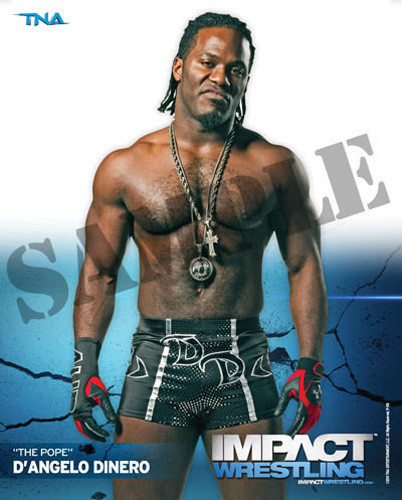 Official TNA Impact Wrestling - Pope 8x10 P-58 | eBay