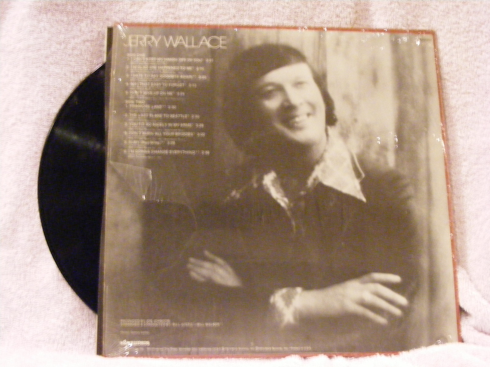 Jerry Wallace Primrose Lane Vinyl LP 1973/V-VG+++Cov.Orig ShrVG+++ | eBay