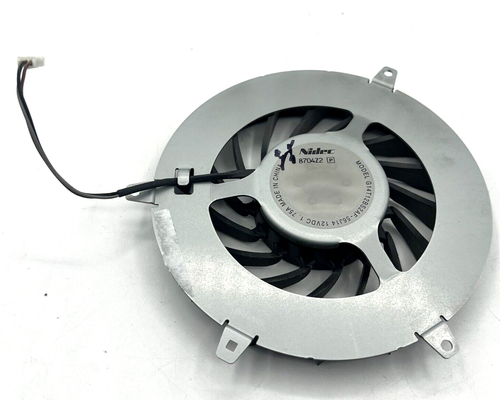 Playstation 3 PS3 Fat Cooling Fan 17 Blade OEM Replacement CECHK01 H01 ...