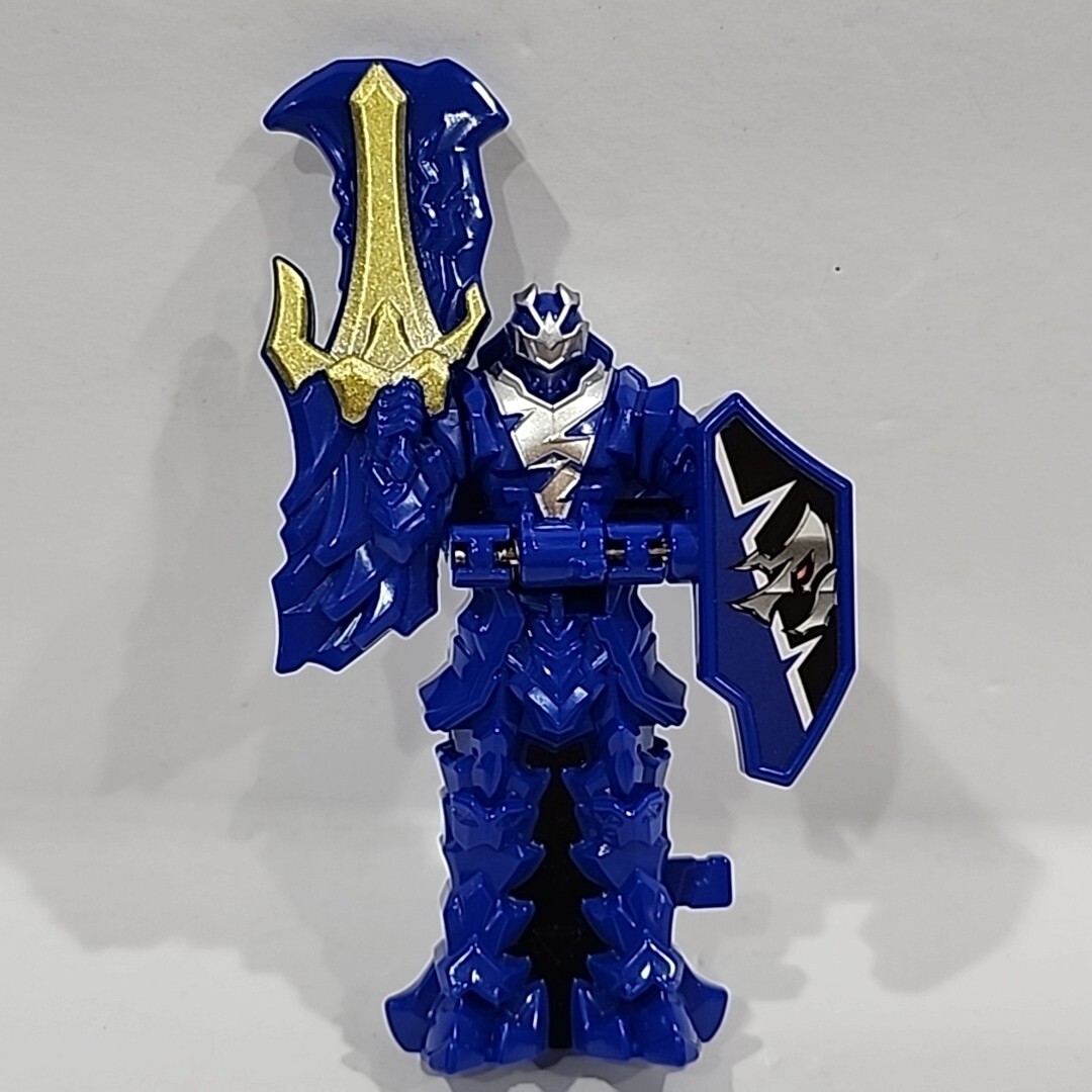 Power Rangers Ryusoulgers 3" Blue Ranger Ryusoul Key Bandai B093 | eBay
