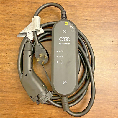 Audi e-tron EV Charger A3 Q4 Q5 RS GT PHEV Charging cable w/240v Nema ...