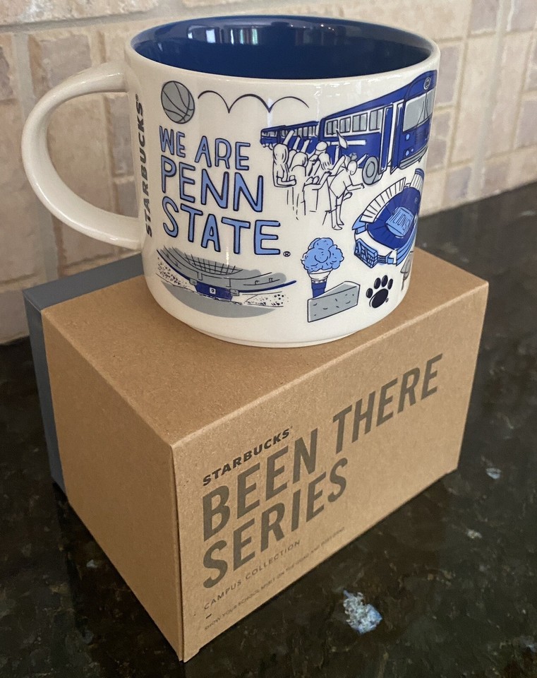 NEW Unique Starbucks Been There Series PENN STATE UNIVERSITY PSU Mug ...
