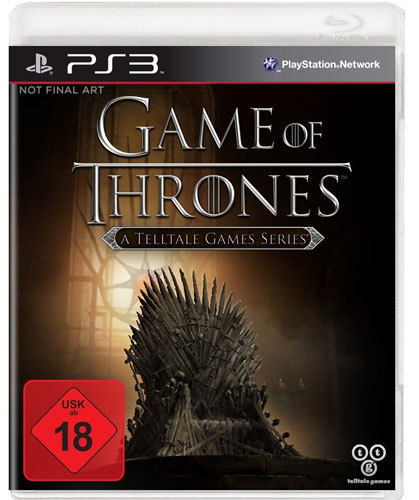 Sony PS3 Playstation 3 Spiel Game of Thrones A Telltale Games Series ...