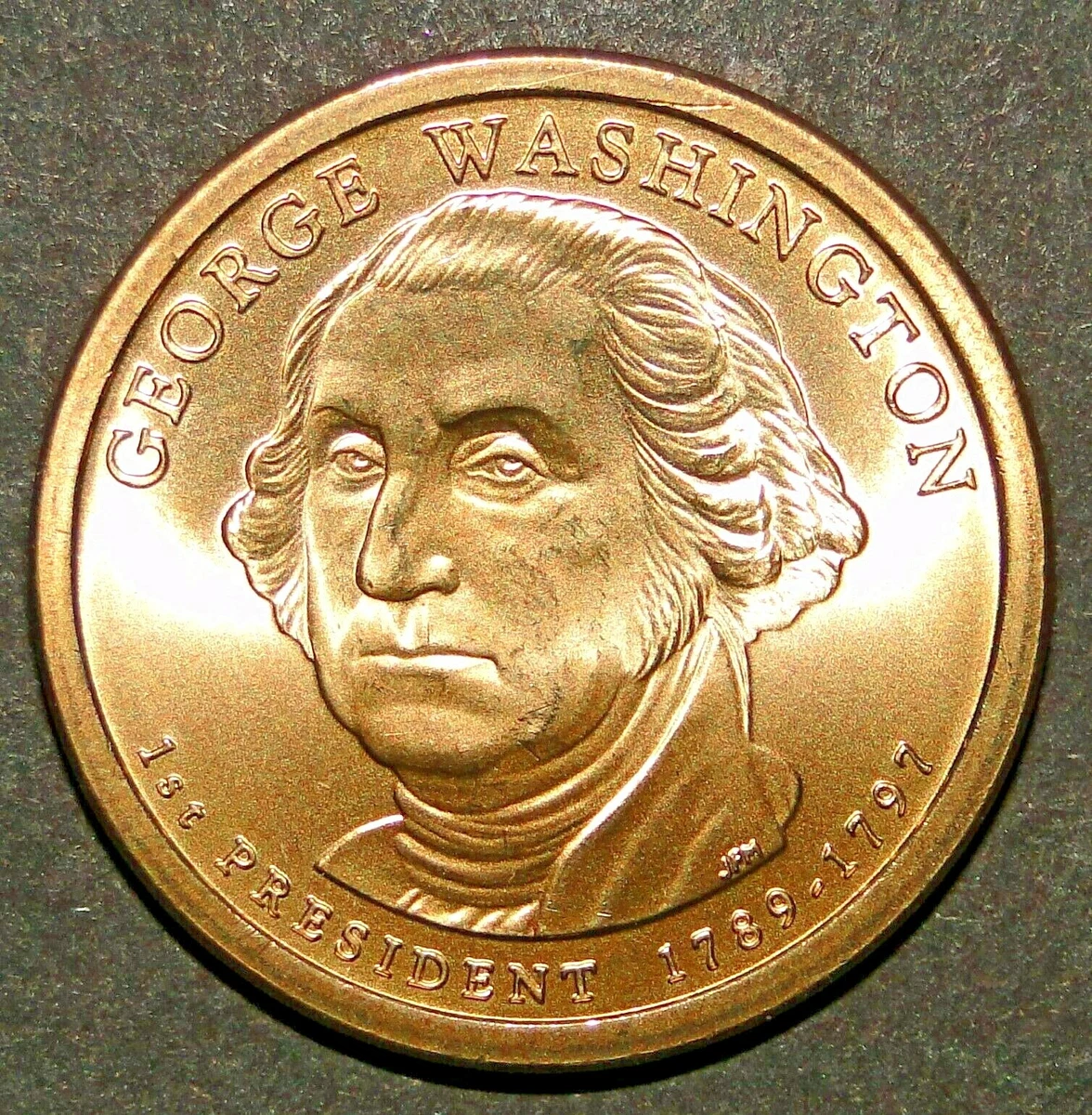 George Washington Dollar Coin