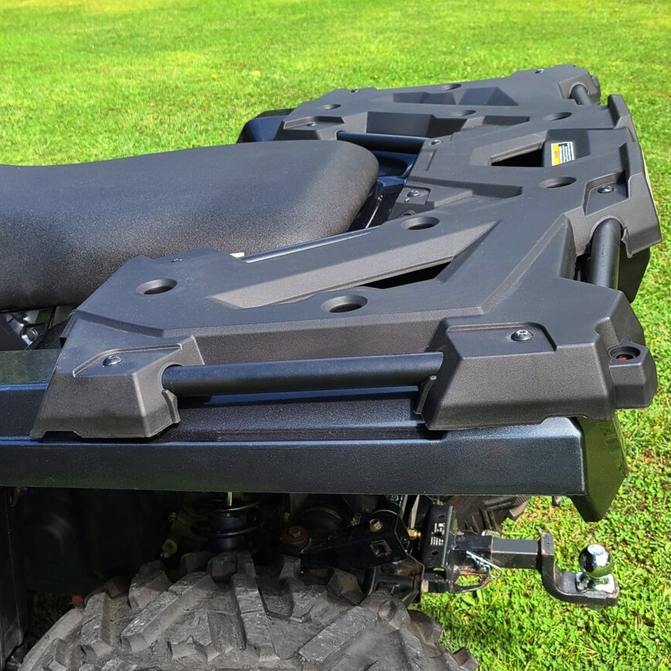 For 2014-2024 Polaris Sportsman Touring SP 570/450 Black Rear Body Rack ...