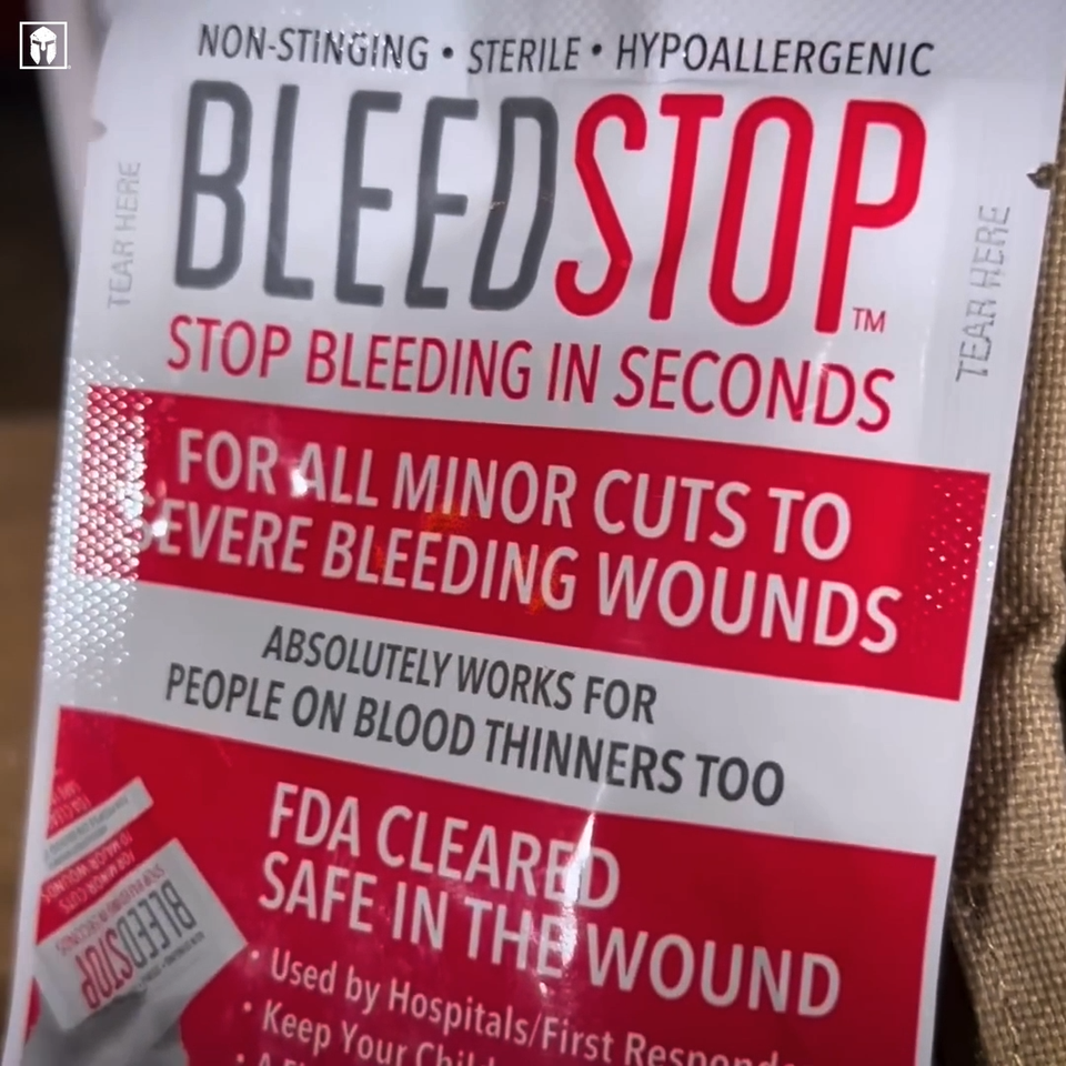 BleedStop 20g Packet First Aid Stop Bleeding Seconds Emergency Home ...