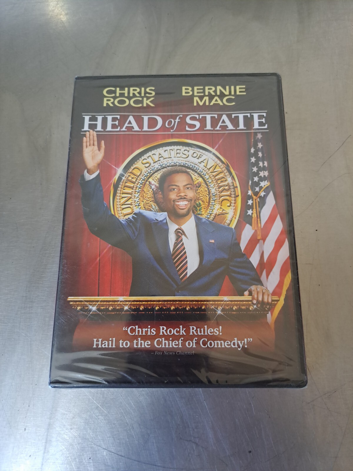 Head of State (DVD, 2003, Widescreen) - New Sealed 678149066227| eBay