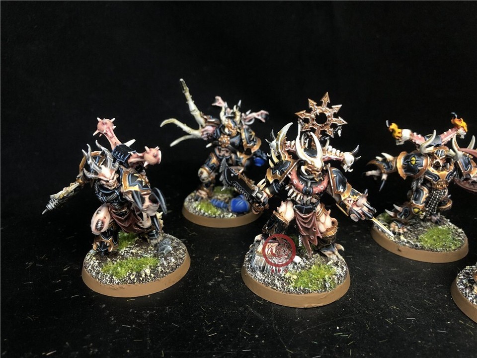 Warhammer 40K DPS painted Chaos Space Marines Possessed SK5458 | eBay