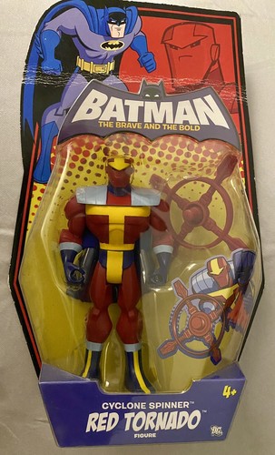 Batman The Brave and Bold RED TORNADO Action Figure DC Cyclone Spinner ...