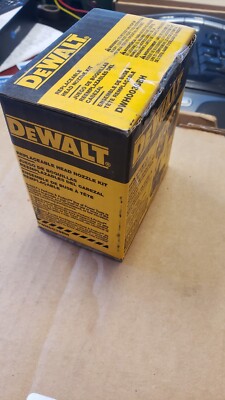 OEM DeWALT DWH303DH Cordless Dust Extractor HEAD NOZZLE KIT DWH003SBH ...