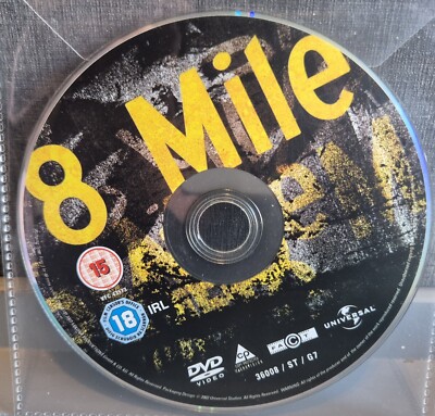 8 Mile (DVD, 2002) Disc Only, Eminem | eBay UK