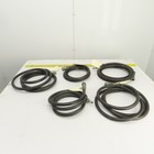 Insta-Grip Ultra-Grip Hoses 7-12' L x 1/2" 250 PSI W/ Fittings Mixed ...