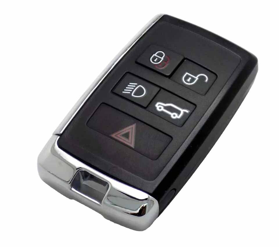 MINT OEM LAND RANGE ROVER keyless smart key fob remote KOBJXF18A UNCUT ...