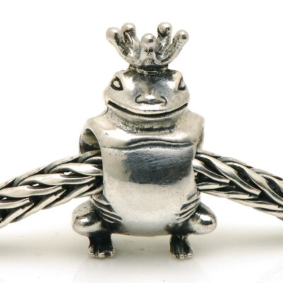Redbalifrog Frog Prince fit Trollbeads Pandora Thomas Sabo S925 Silber ...