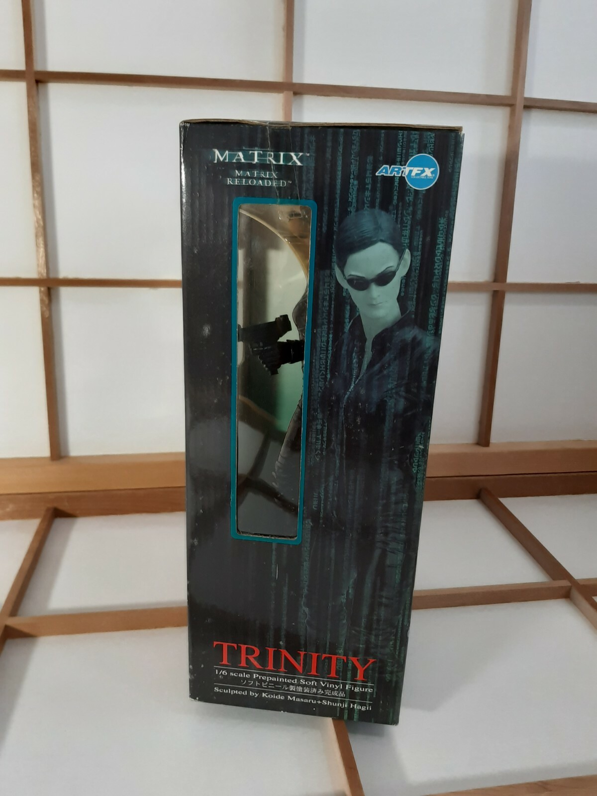 Matrix Reloaded Trinity 1/6 Soft Vinyl Figure KOTOBUKIYA ARTFX Model ...