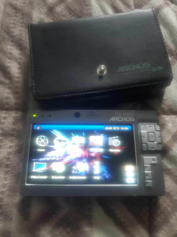 Archos AV 500 30 GB Multimedia Player and DVR 690590506794| eBay