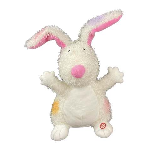 Hallmark Gotta Hop Bunny Easter plush Sound and Motion 15 Inch | eBay